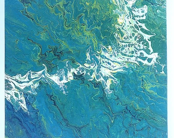 Tidal Wave - Etsy
