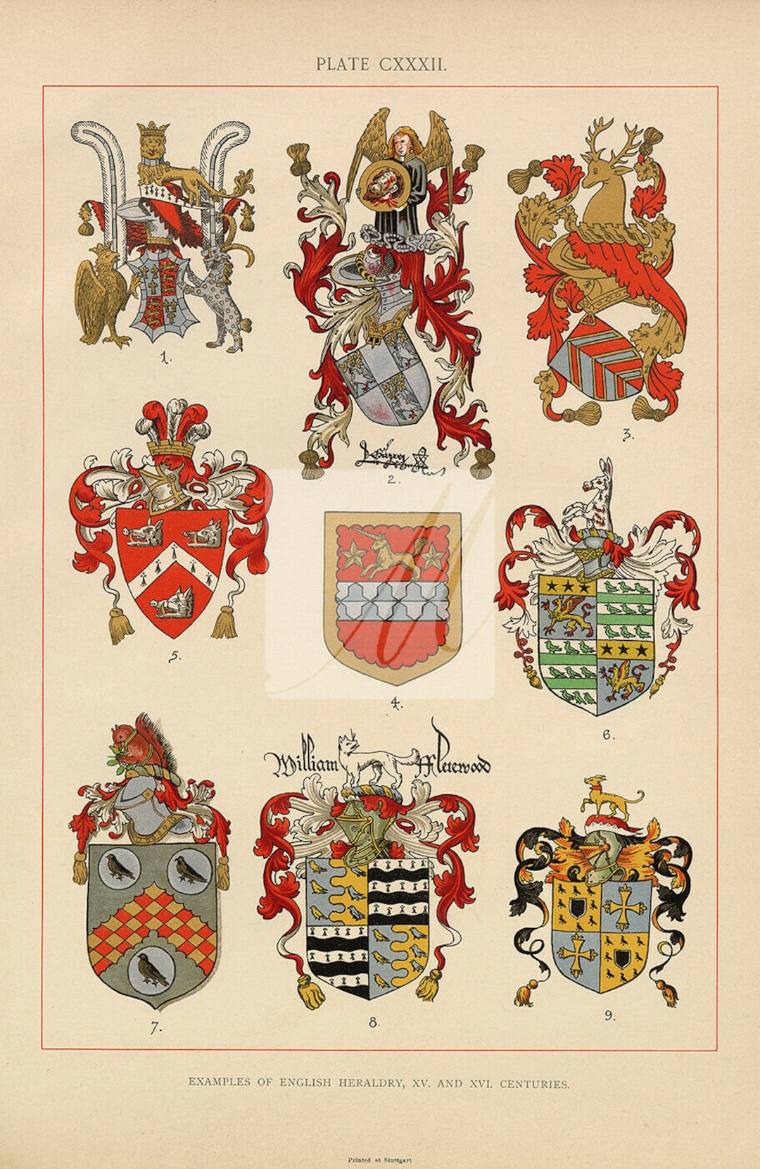 English Heraldry