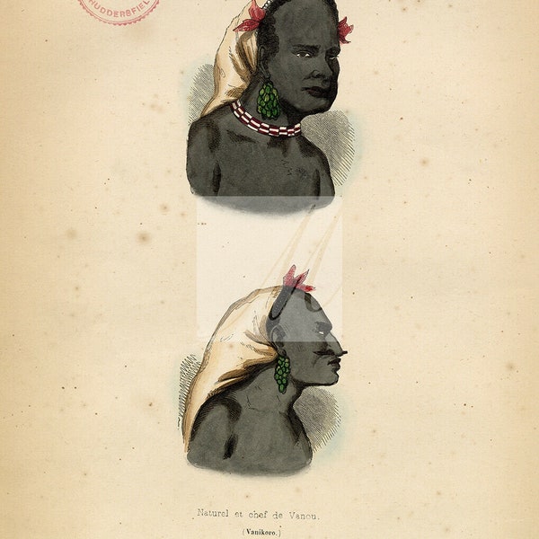 Melanesian Print Art - Etsy