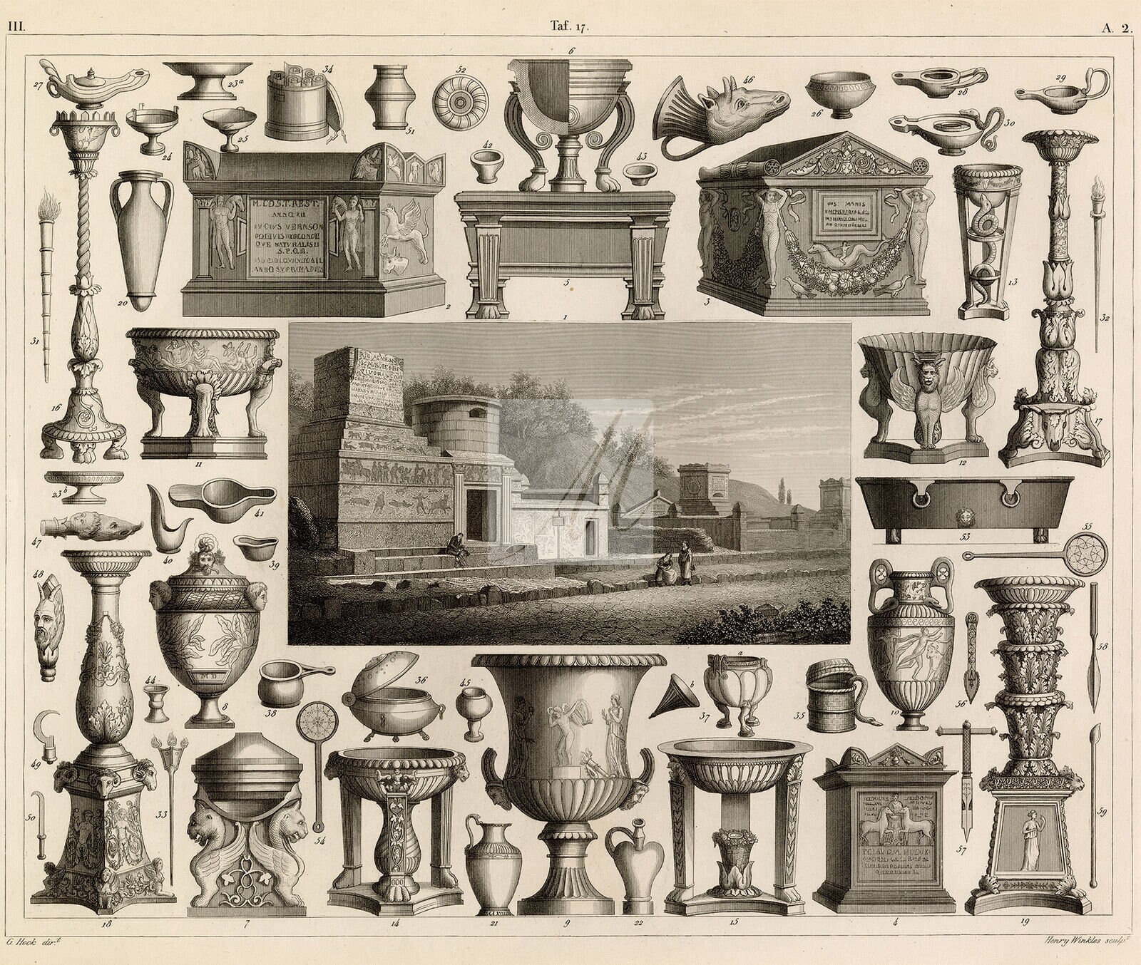 Ancient Romanesque Furniture