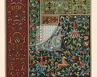 Renaissance Embroidery | Etsy