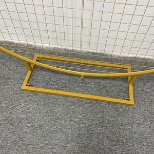 Round Grid Circle Wedding Mesh Balloons Arch Floral Arch Event Backdrop ...