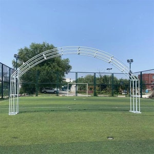 3D Large Arch U-shaped Metal Truss Arch Background Arch for Large ...