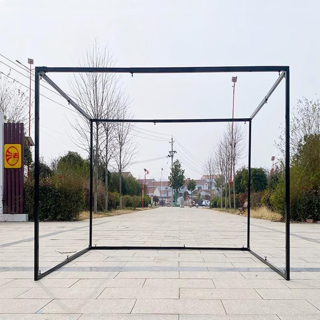 Retractable Rectangular Backdrop Frame Wedding Party Ceremony ...