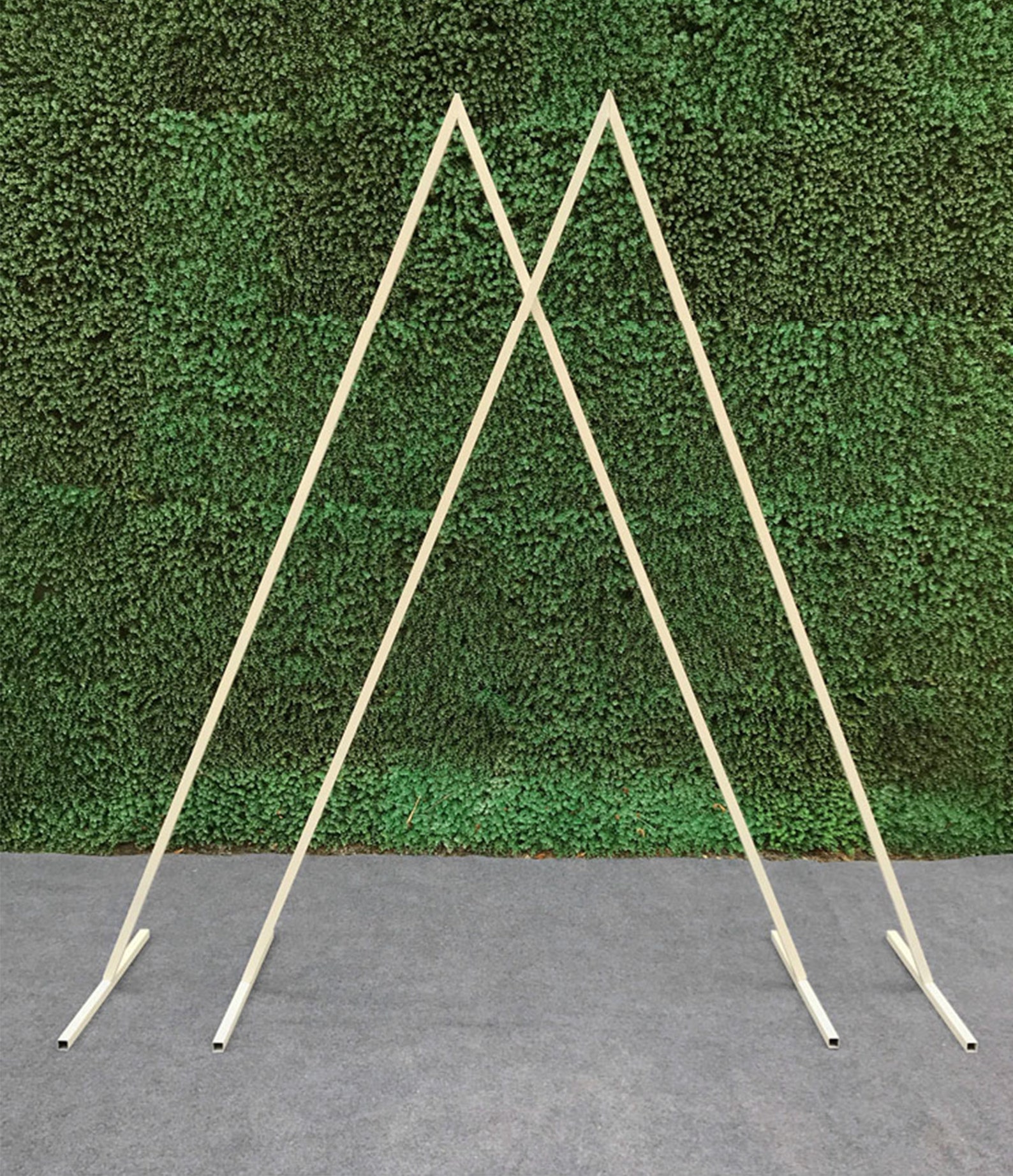 Metal Triangular Arch Boho Wedding Arch Wedding Backdrop - Etsy