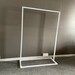 Wedding Sign Stand Custom Display Stand Flower Frame Welcome Backdrop ...