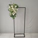 Wedding Sign Stand Custom Display Stand Flower Frame Welcome Backdrop ...