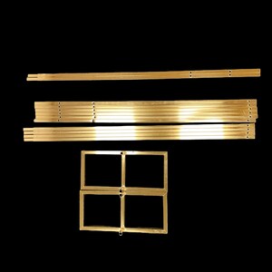 Shiny Gold Arch Metal Wedding Arch Golden Floral Arch Outdoor Wedding ...