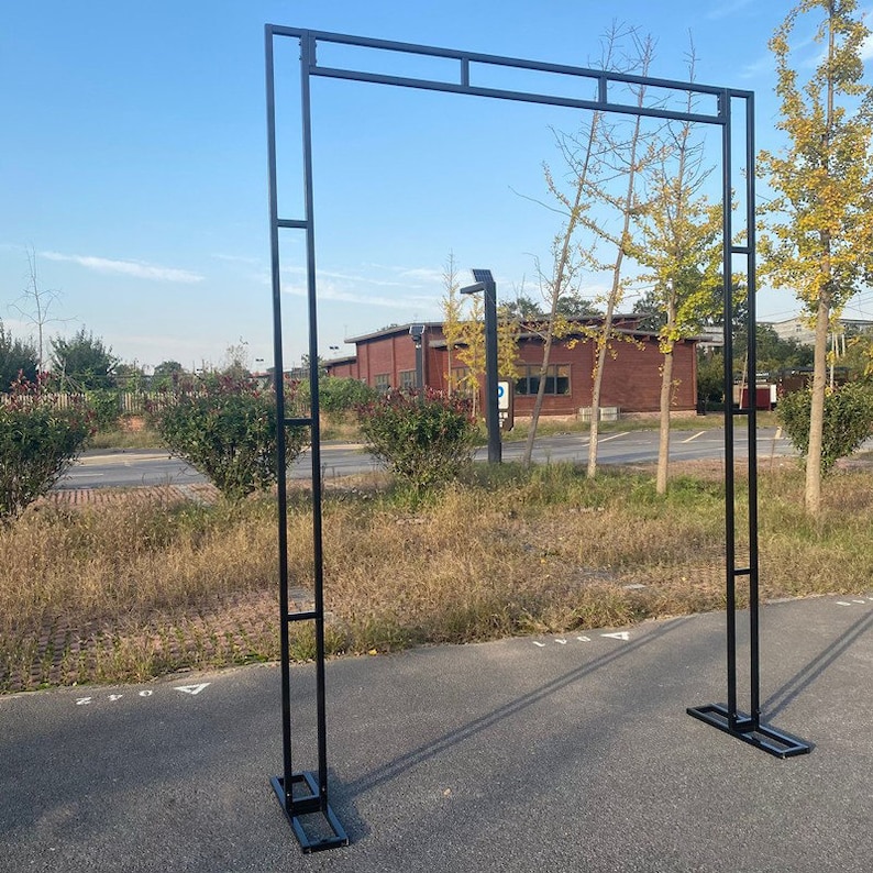 Square Wedding Arch Balloon Arch Arch Backdrop Floral Arch - Etsy