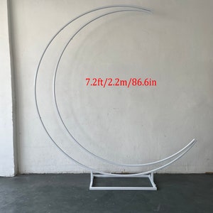 Moon Arch, Wedding Arch, Balloon Arch, Backdrop Moon, Wedding Backdrop ...