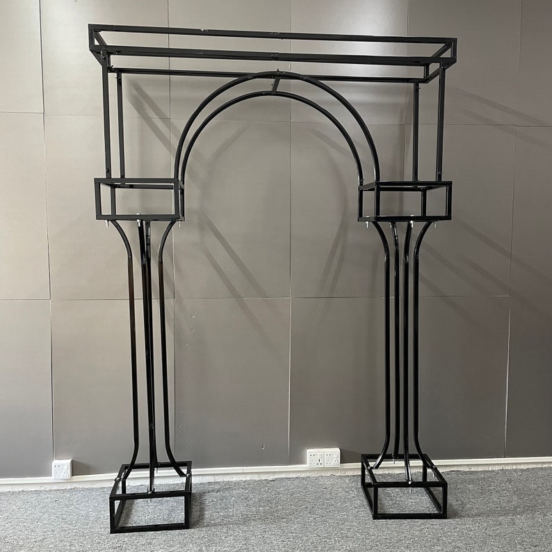 Metal Wedding Arch: Customizable Ceremony Backdrop - Etsy