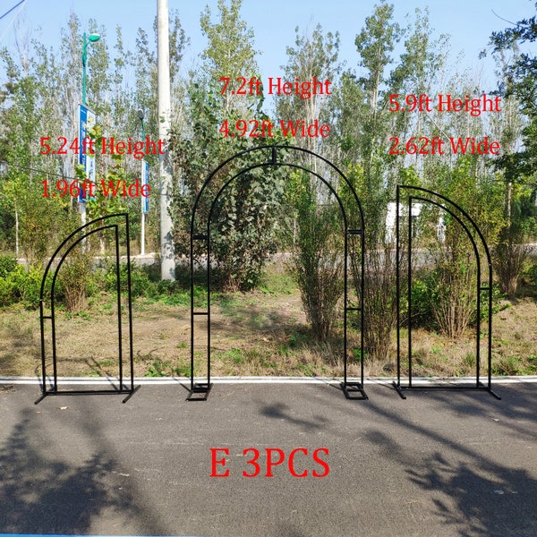 Metal Wedding Arch - Etsy