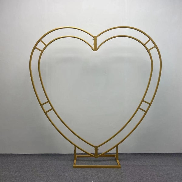 Heart Shape Backdrop Stand - Etsy
