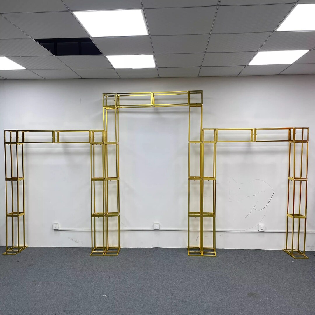 Square Wedding Truss Arch Steel Arch for Weddings Background Frame ...