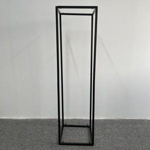 1PC Big Geometric Box Rectangular Floral Stand Cuboid Wedding Event ...