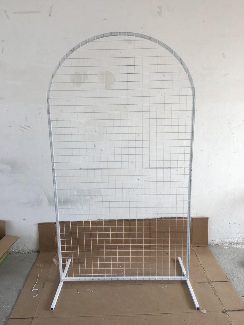 Wedding Arch Metal Grid Backdrop Wedding Grid Door Frame Grid | Etsy