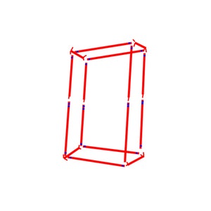 Rectangle Metal Wedding Arch Stand: Customizable Backdrop Frame - Etsy