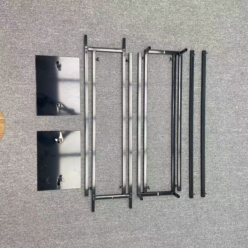 Metal Rectangle Wedding Arch: Customizable Flower Backdrop - Etsy