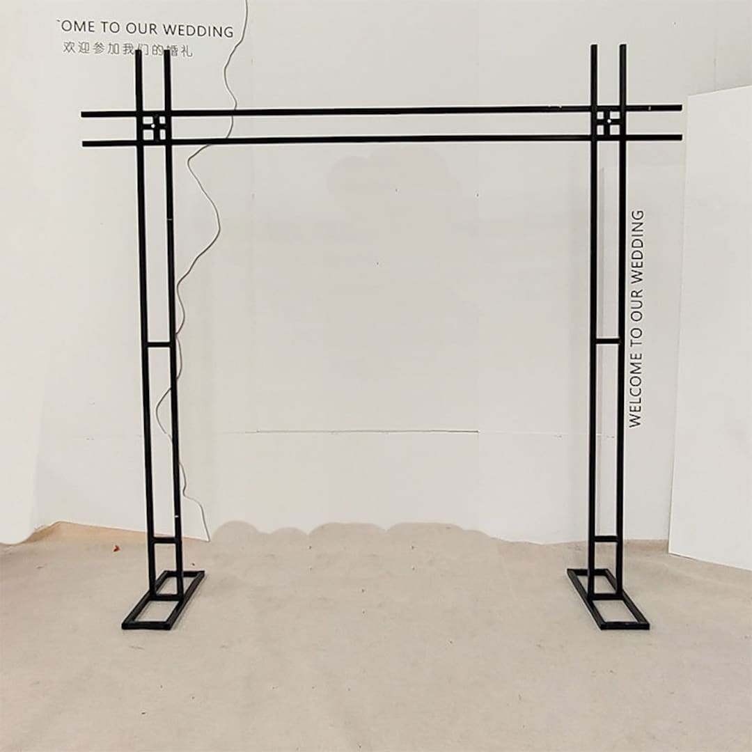 Square Wedding Arch, Floral Arch, Wedding Backdrop, Backdrop Stand ...