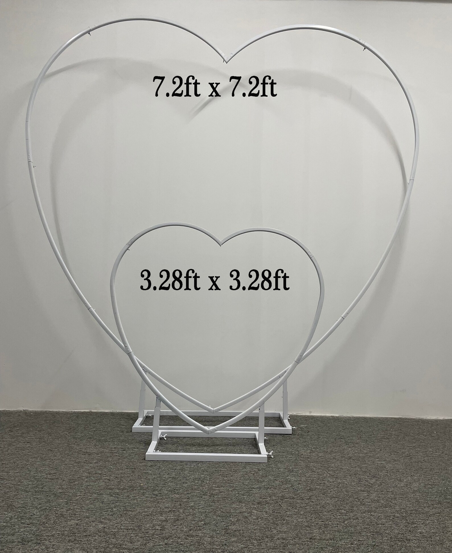 Heart Arch Heart Backdrop Wedding Backdrop Flower Arch - Etsy