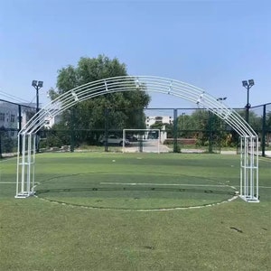 3D Large Arch U-shaped Metal Truss Arch Background Arch for Large ...