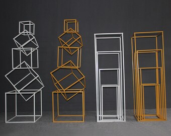 Metal Cube Stand - Etsy Australia