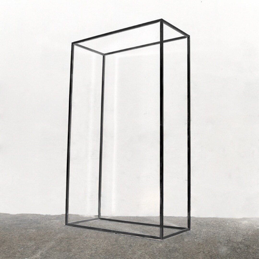 Rectangle Metal Wedding Arch Stand: Customizable Backdrop Frame - Etsy