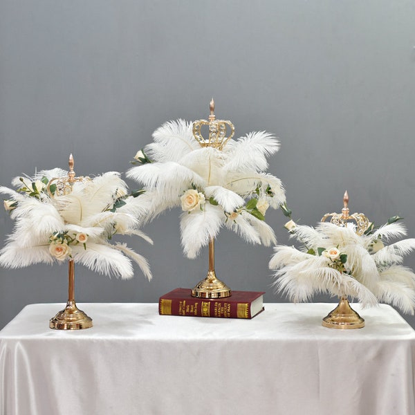 Feather Centerpieces - Etsy