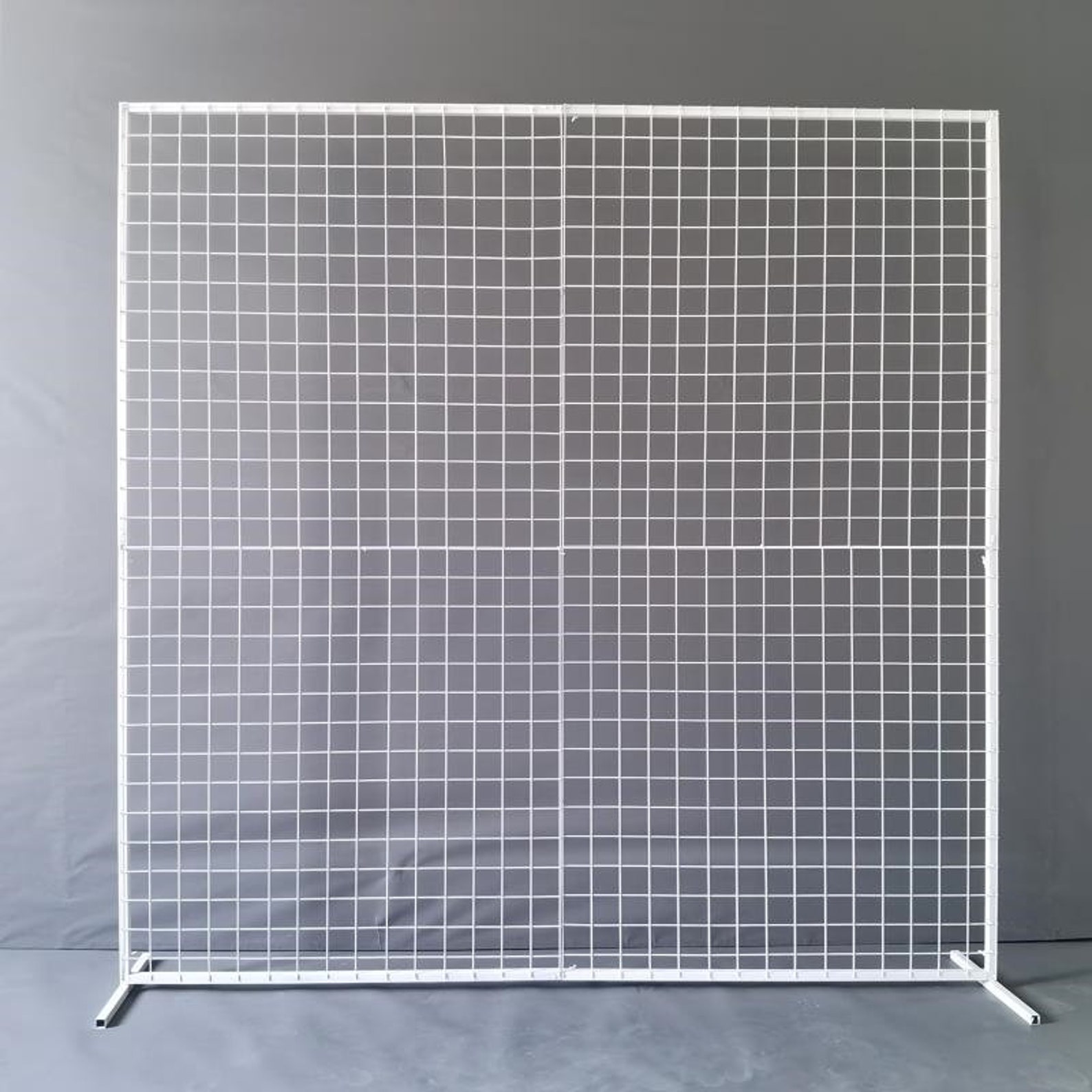 Square Grid Backdrop Wall Metal Grid Wedding Mesh Backdrop - Etsy