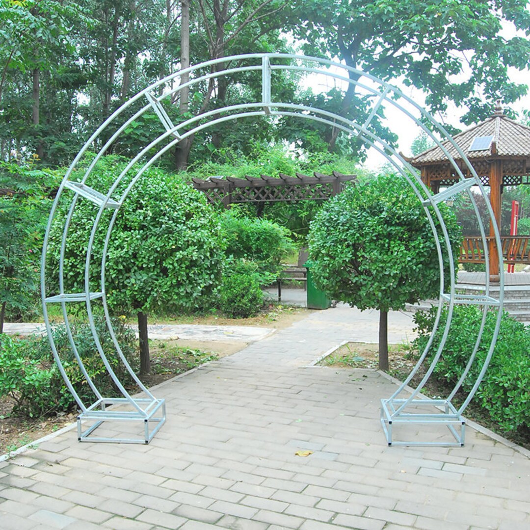 Large Arch Custom Wedding Arch Floral Backdrop Arch Large Welcome Door ...