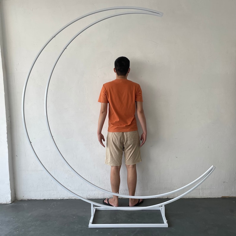 Moon Arch Wedding Arch Balloon Arch Backdrop Moon Wedding - Etsy