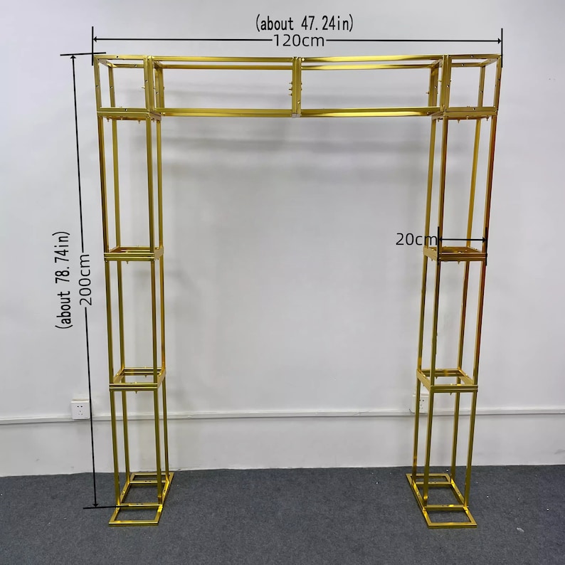 Buy Square Wedding Truss Arch Iron Arch for Weddings Background Frame ...