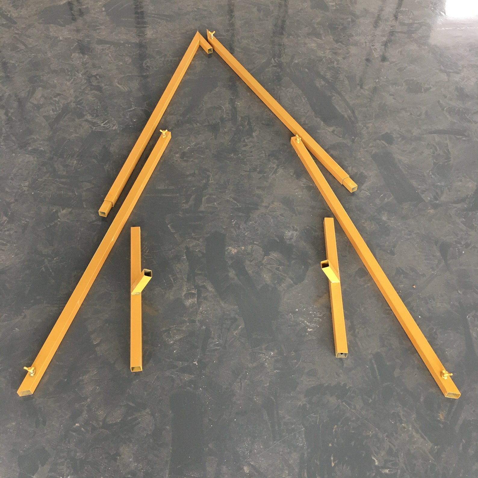 Metal Triangular Arch Boho Wedding Arch Wedding Backdrop - Etsy