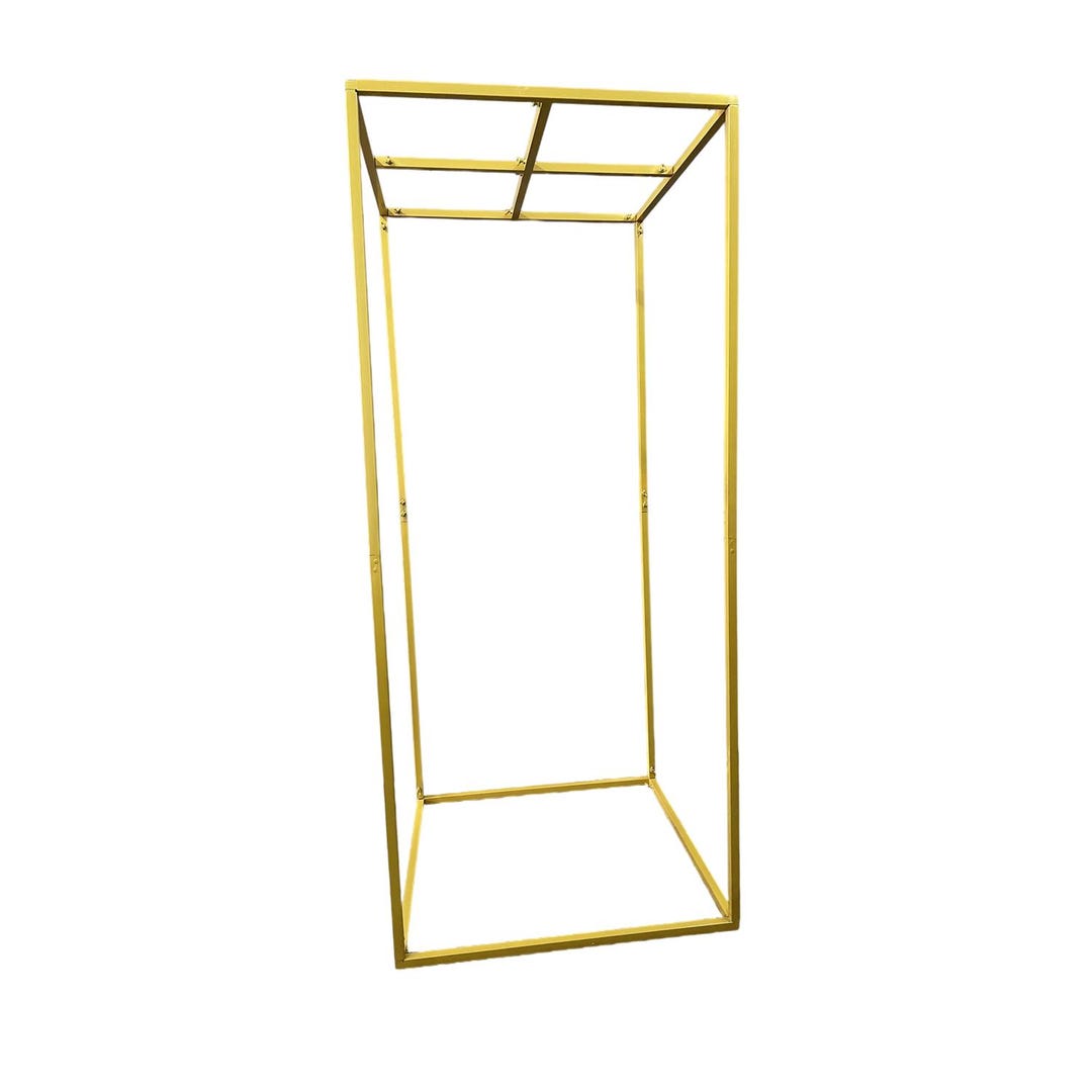 Big Rectangle Stand Geometric Box Rectangular Floral Stand Cuboid for ...