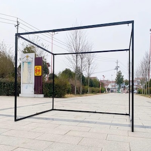Retractable Rectangular Backdrop Frame Wedding Party Ceremony ...