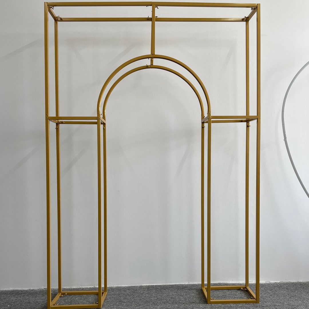 Customizable Metal Wedding Arch Backdrop: Truss Frame Decoration - Etsy
