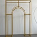 Double Arch Round Wedding Arch Event Sign Stand Wedding - Etsy