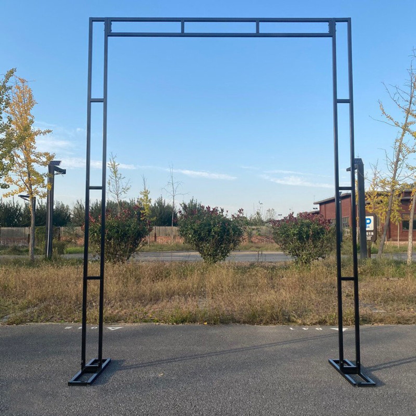 Square Wedding Arch Balloon Arch Arch Backdrop Floral Arch - Etsy