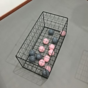 Black Mesh Metal Mesh Wedding Mesh Backdrop Grid Balloons Frame Cube ...