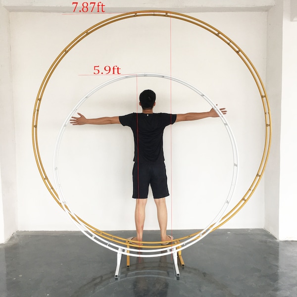 Circle Arch Stand - Etsy