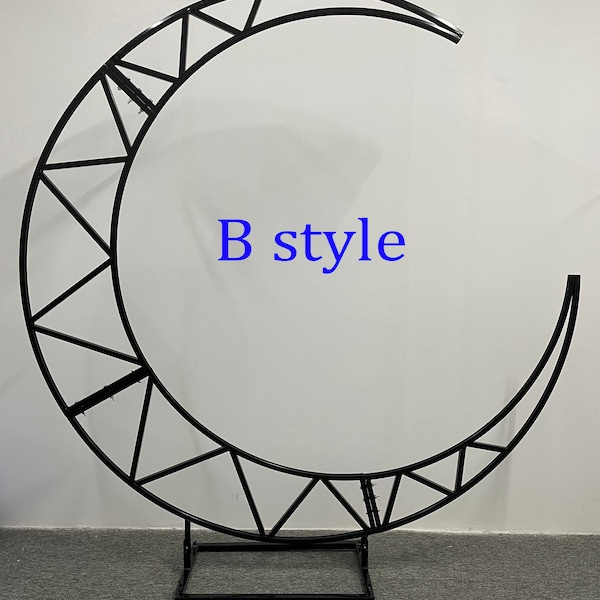 Wedding Arch Moon - Etsy