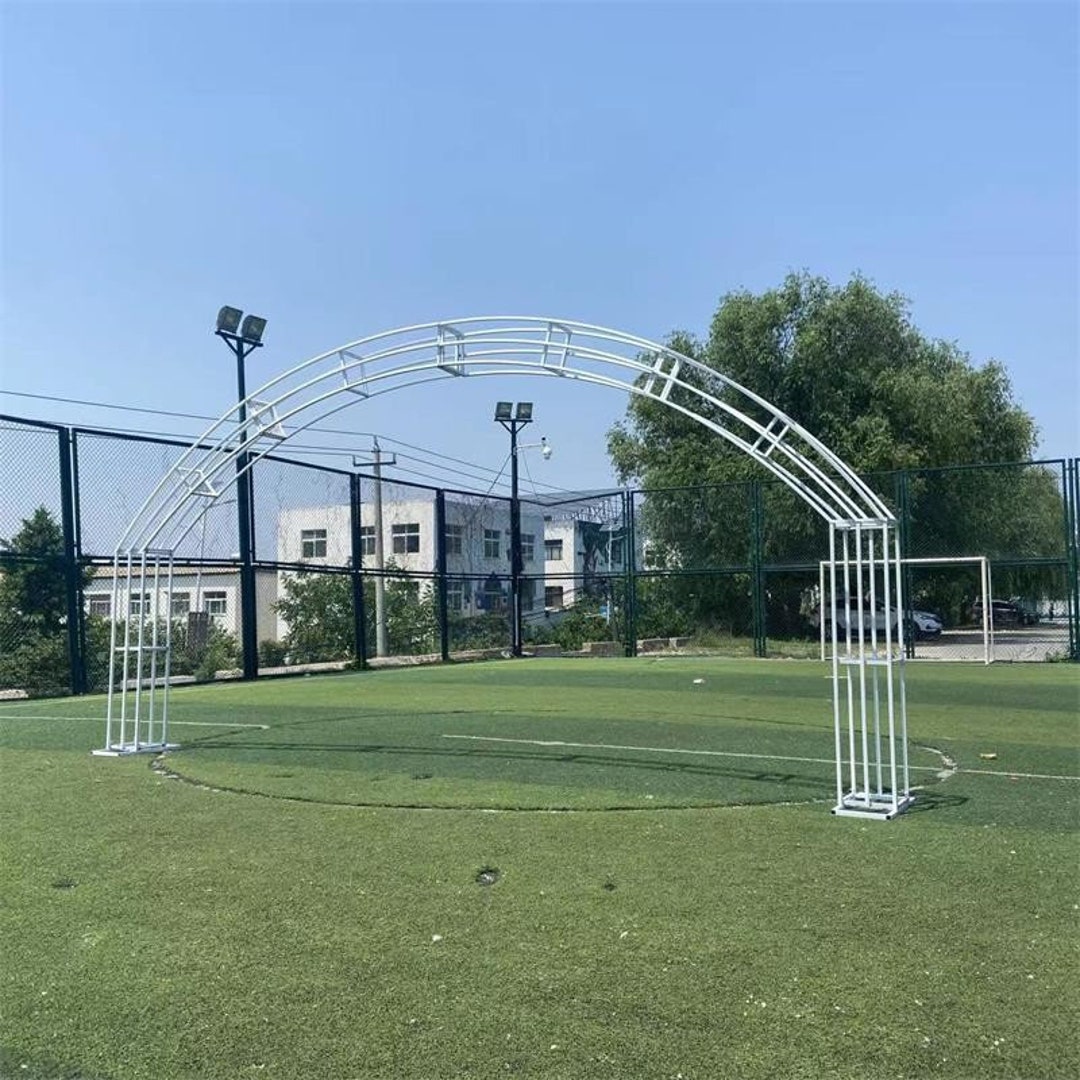 3D Large Arch U-shaped Metal Truss Arch Background Arch for Large ...