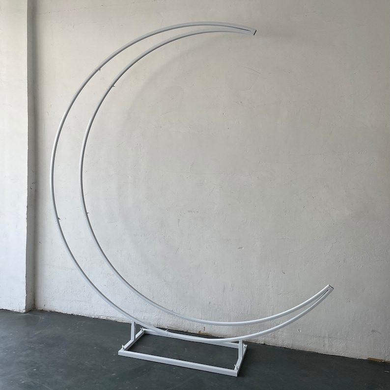 Moon Arch Wedding Arch Balloon Arch Backdrop Moon Wedding - Etsy