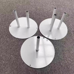 1PC Wedding Props Iron Round Base Floral Base Vase Decoration Home ...