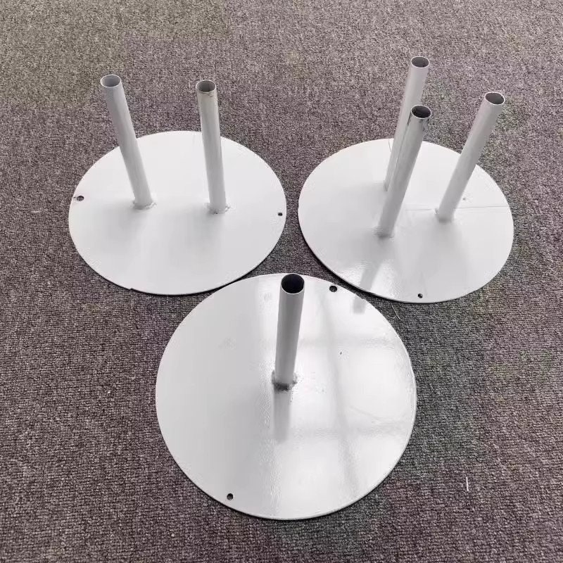 Metal Giant Flower Base: Floral Stand, Party Decor (customizable Size ...