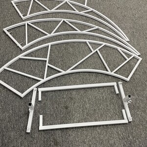 Metal Moon Wedding Backdrop Arch Bridal Shower Flower Arch Moon ...