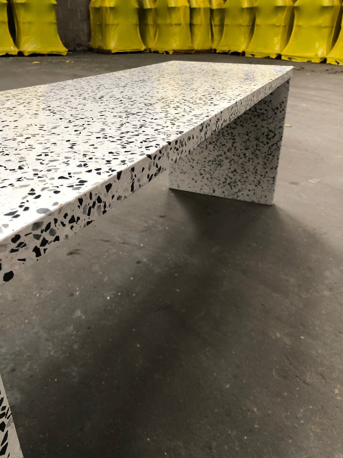 Beautiful Concrete Bench Garden Bench Minimalist Concrete - Etsy UK