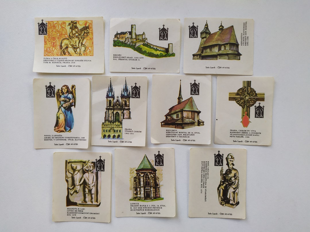 10 Vintage Matchbox Labels, Match Box Labels, - Etsy