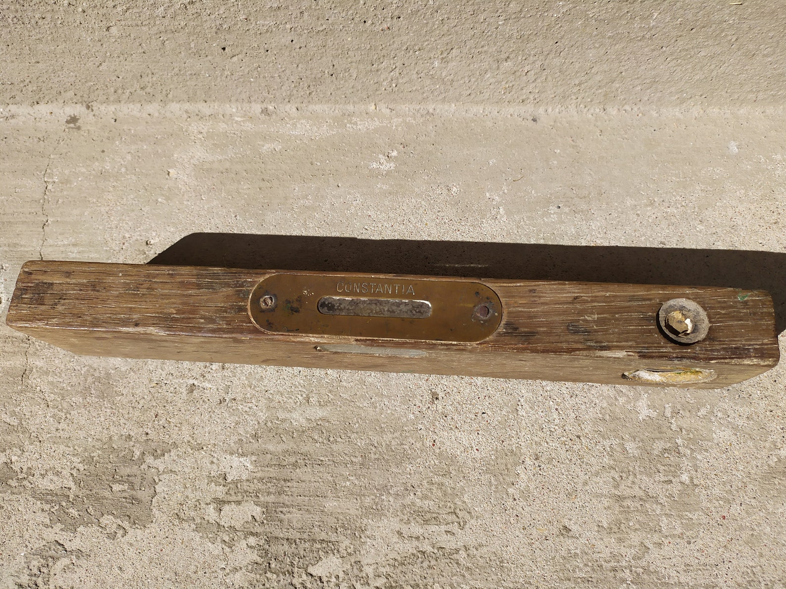 Antique Leveling Device, Antique Tool, Surface Leveling, Vintage Tool ...