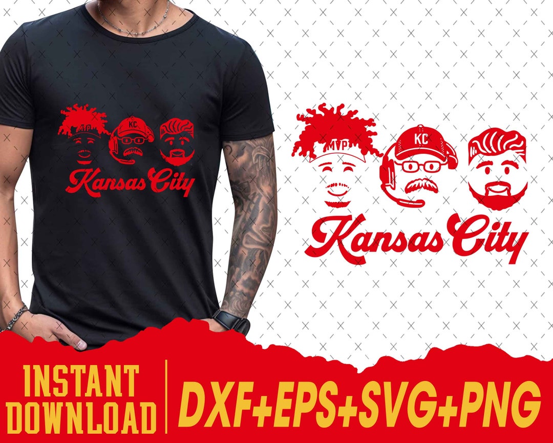 Mahomes Svg, Kelce Svg, Andy Reid Svg, Kansas City Football Svg. - Etsy